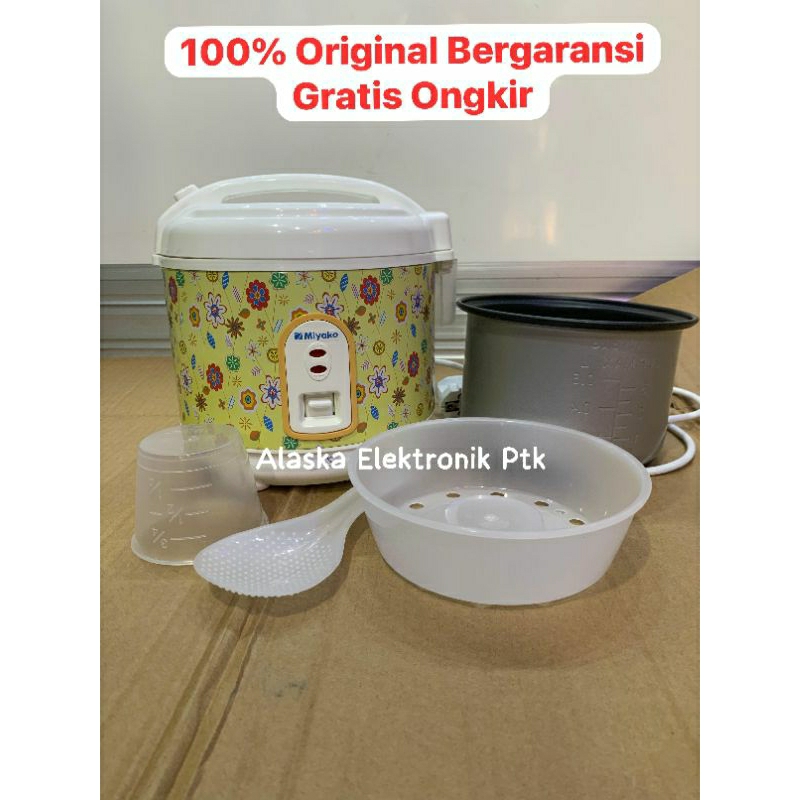 Jual Magicom Kecil/Mini Miyako MCM 609 Magicom Ricecooker Kecil Miyako ...