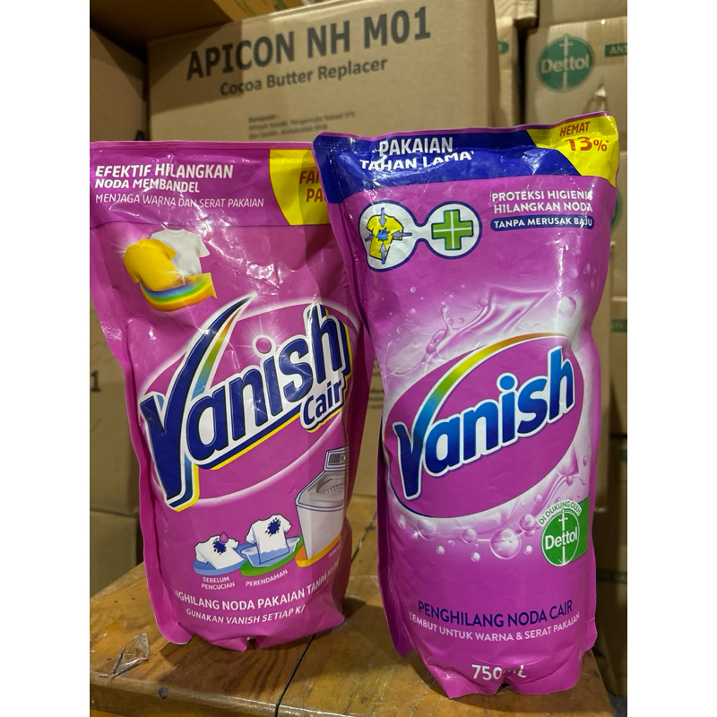 Jual Vanish Cair Pink 750ml | Shopee Indonesia