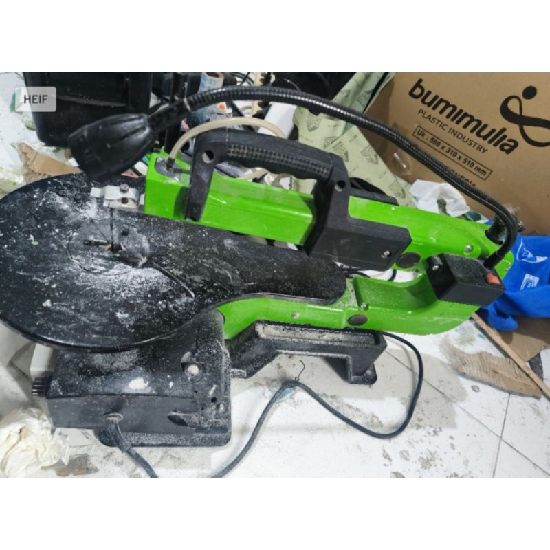 Jual Ryu RSS125 Mesin Scroll Saw Mesin Gergaji ScrollSaw | Shopee Indonesia