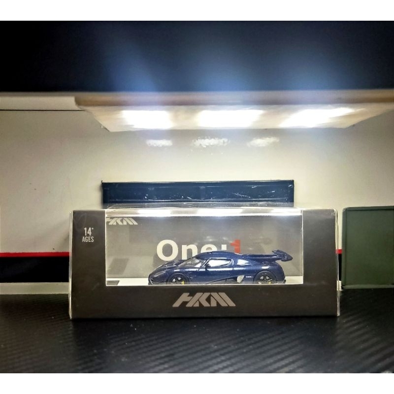 Jual HKM Koenigsegg Agera One:1 blue carbon | Shopee Indonesia