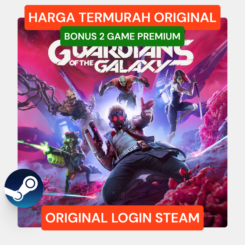 Jual Marvel Guardians of the Galaxy Original Steam - Game Laptop PC ...