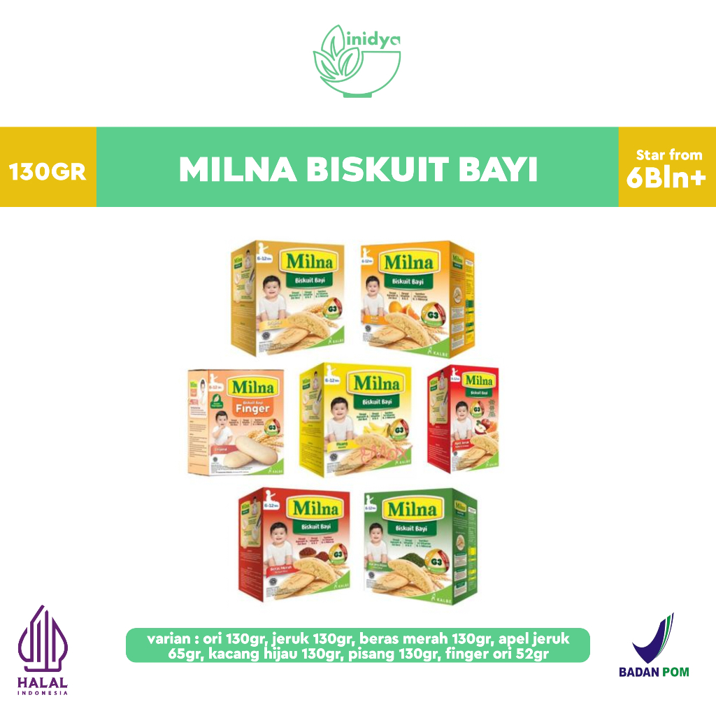 Jual Milna Biskuit Terlengkap & Harga Terbaru Mei 2026 | Shopee Indonesia