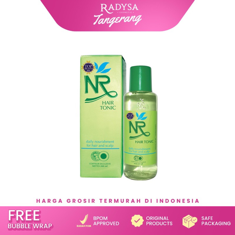 Jual 𝐑𝐀𝐃𝐘𝐒𝐀 𝐓𝐆𝐑 - NR Hair Tonic 200ML / Penyubur Rambut & Hairtonic ...