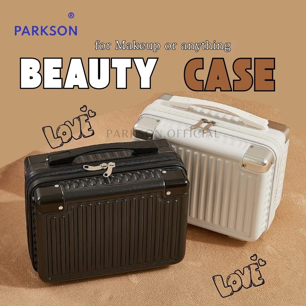 Jual Beautycase BC23 kotak makeup koper mini 14inch travel murah ...