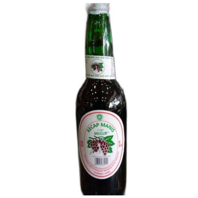 Jual Kecap Manis Botol Kaca Cap Anggur 600 Ml | Shopee Indonesia