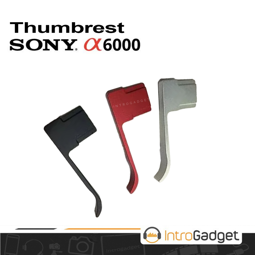 Jual Thumb Rest SONY A6000 A6400 Thumbrest Lplate Plate Grip | Shopee ...