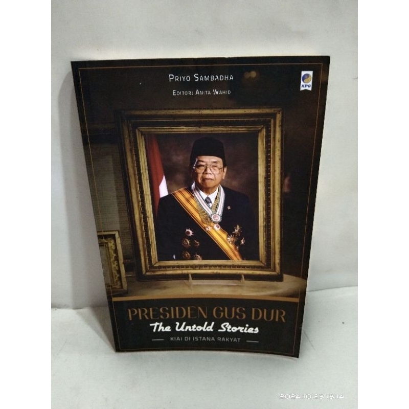 Jual PRESIDEN GUS DUR THE UNTOLD STORIES buku ORIGINAL | Shopee Indonesia