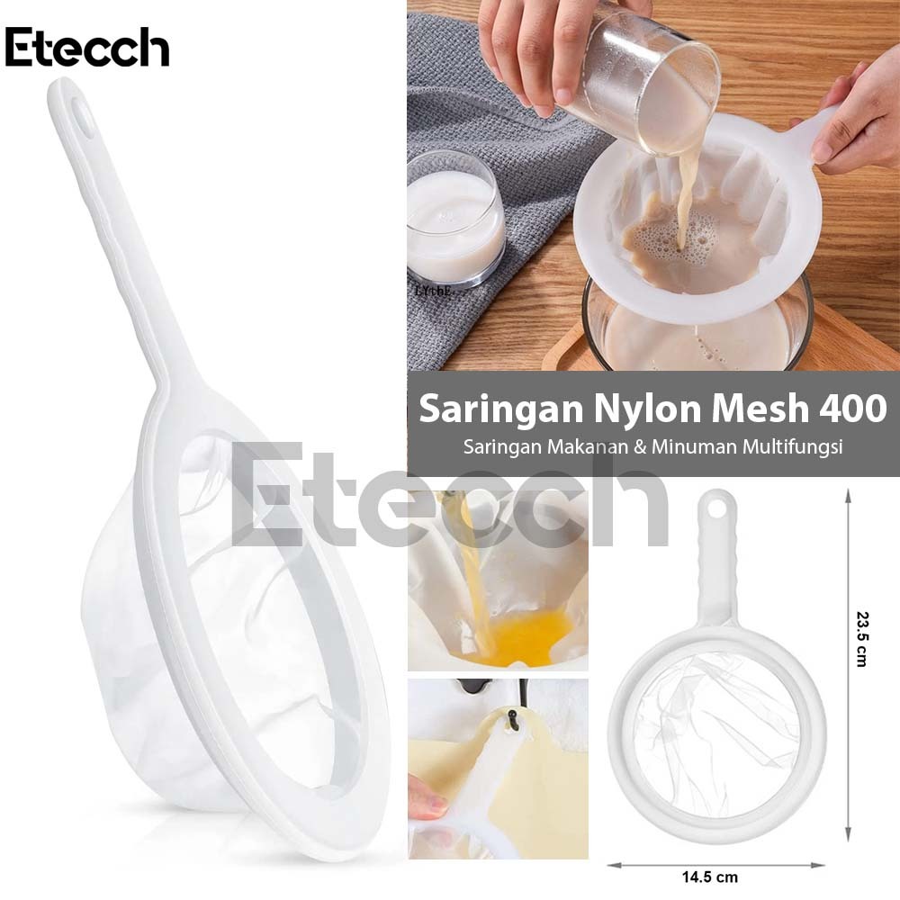 Jual Alat Saringan Makanan Minuman Multifungsi Bahan Nylon Mesh ...