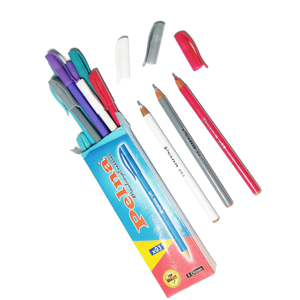 Jual PULPEN PELNA POLOS / PULPEN PELNA X03 0.7MM (LUSIN) | Shopee Indonesia