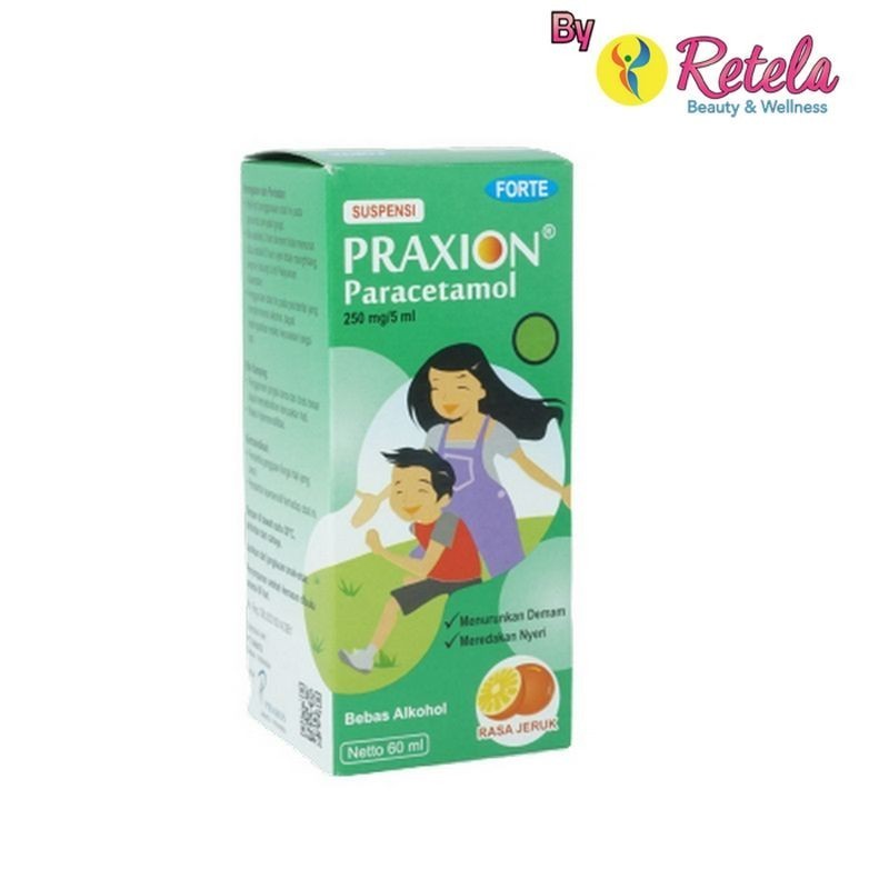 Jual PRAXION 250MG/5ML FORTE 60ML | Shopee Indonesia