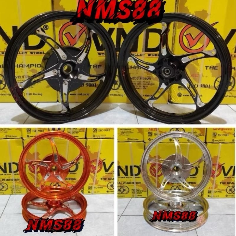 Jual Velg VND NEW SPEED Vario 110 Vario 125 Vario 150 Vario 160 CBs ...