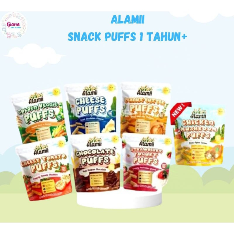 Jual Alamii - Snack Puffs | Shopee Indonesia
