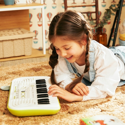 Jual Mini Keyboard Anak 32 Keys For Kids CASIO SA50 SA-50 GARANSI RESMI ...