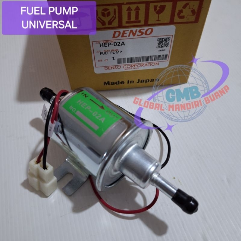 Jual FUEL PUMP ELECTRIC POMPA BENSIN UNIVERSAL DENSO | Shopee Indonesia