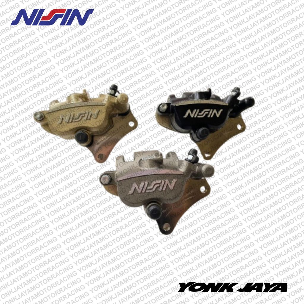 Jual CALIPER NISSIN 2P AEROX / NMAX DEPAN | Shopee Indonesia