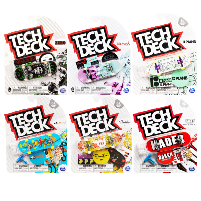 Jual Tech Deck Basic Original Spinmaster Seri Spongebob TMNT 2025 ...