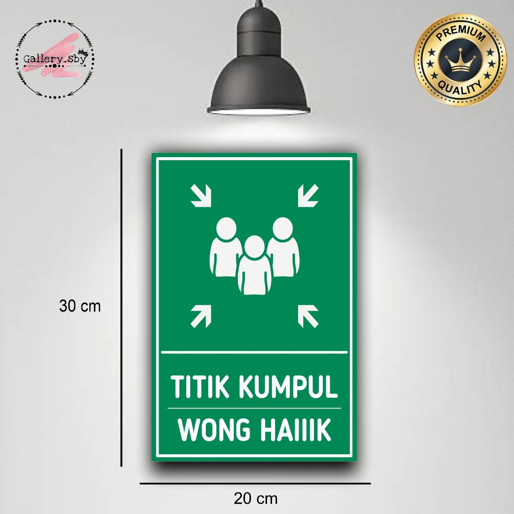 Jual Pajangan Dinding TITIK KUMPUL (bisa request kata kata) Hiasan ...