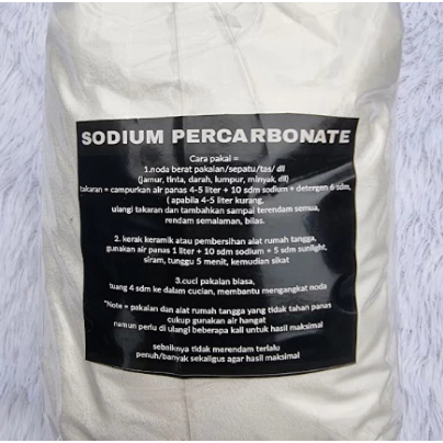 Jual Sodium Percarbonate / Deterjen Pemutih Pakaian / Natrium ...