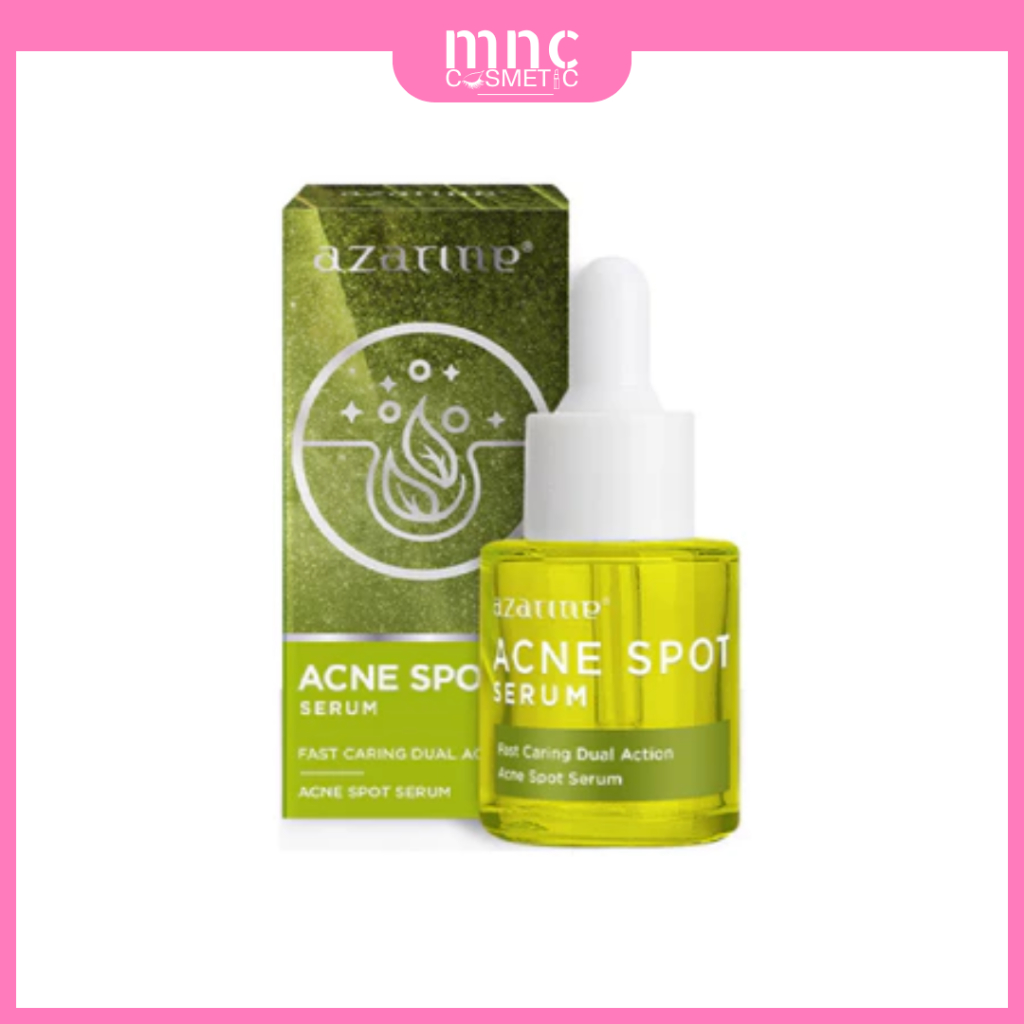 Jual AZARINE ACNE SPOT SERUM DUAL ACTION ANTI ACNE AND BRIGHTENING ...