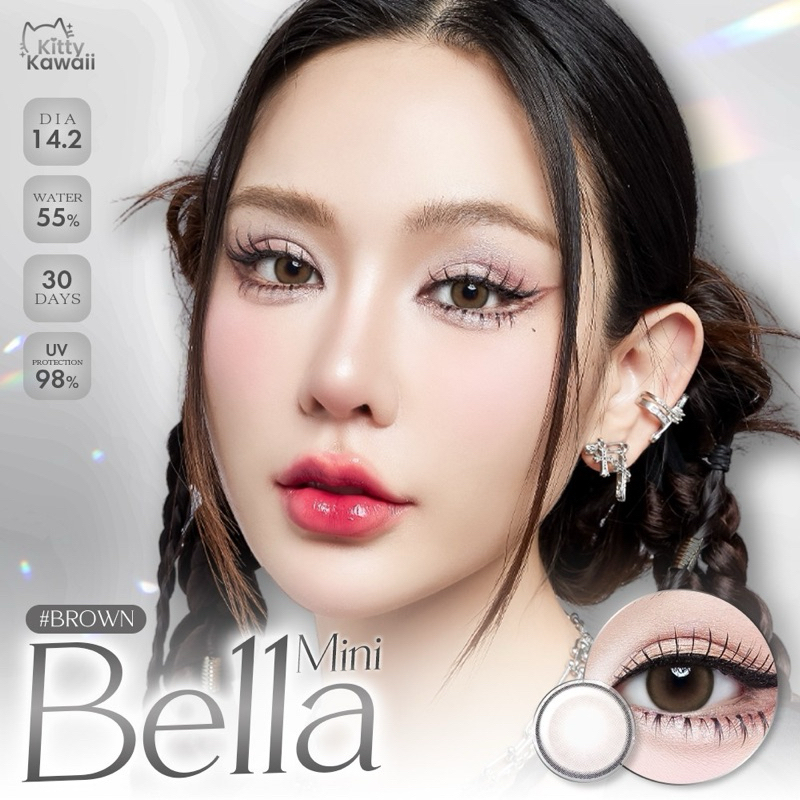 Jual MINI BELLA ( KITTY KAWAII ) SOFTLENS | Shopee Indonesia