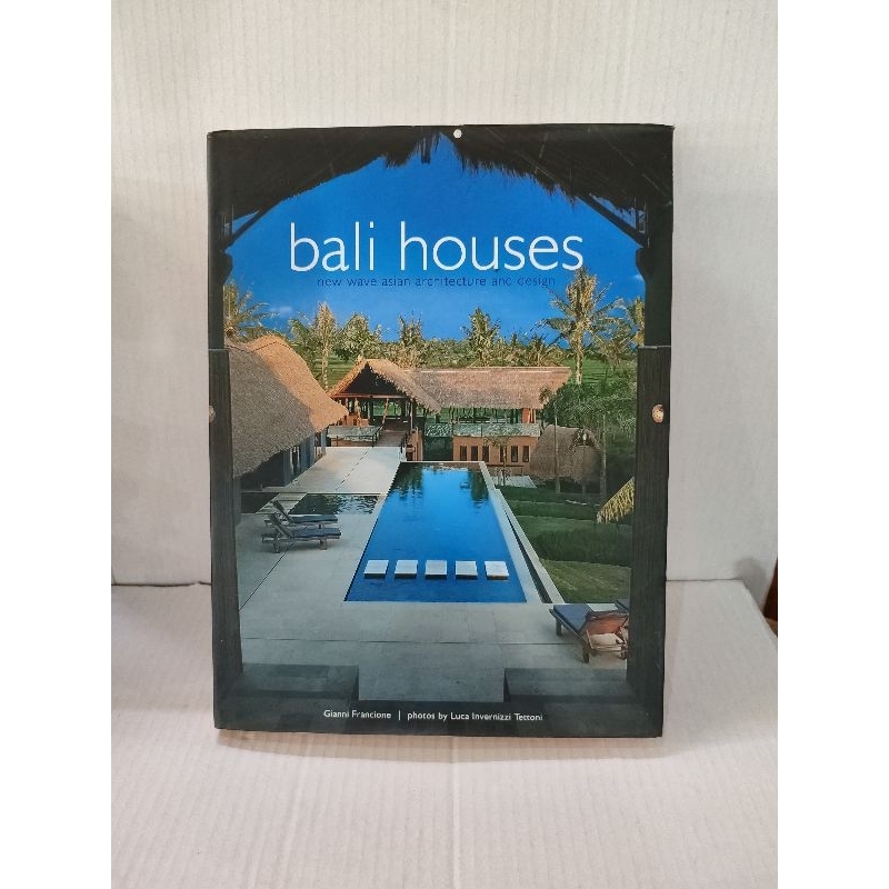 Jual BALI HOUSES NEW WAVE ASIAN ARCHITECTURE AND DESIGN | Shopee Indonesia