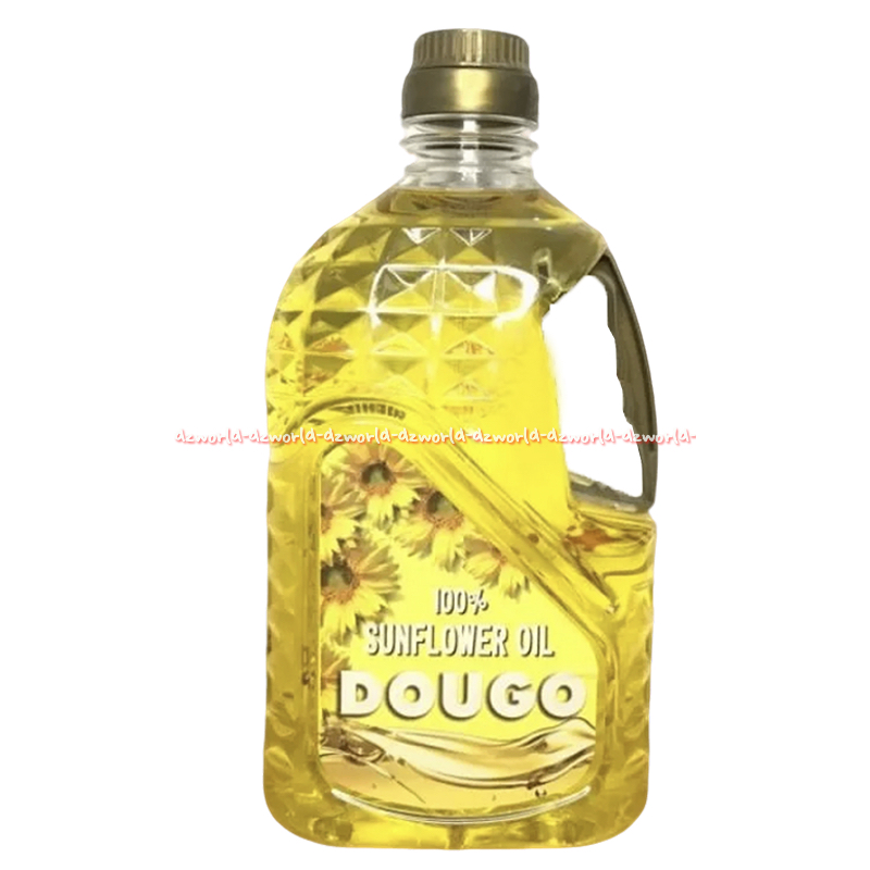 Jual Dougo Sunflower Oil 1L Minyak Goreng Biji Bunga Matahari 1Liter ...