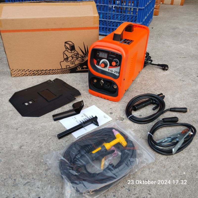 Jual MESIN LAS ARGON STAINLESS TIG REDBO 200A MESIN LAS 200 TRAVO LAS ...