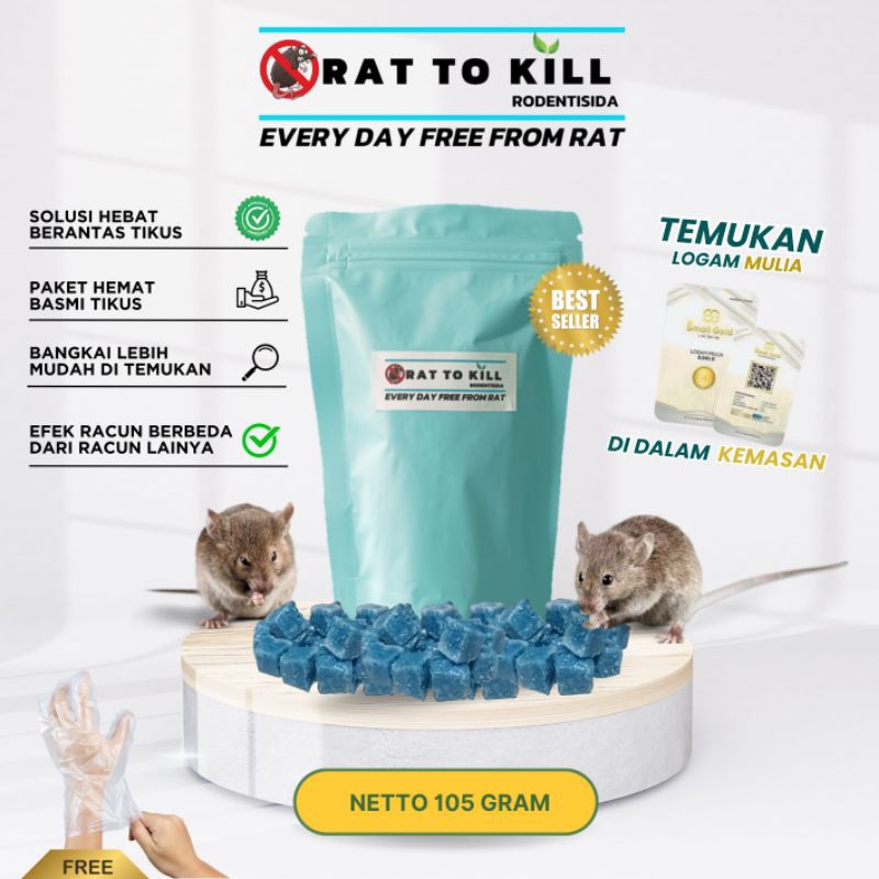 Jual Racun Tikus Super Ampuh Sejenis Kurato Pembasmi Tikus Mati Kering ...