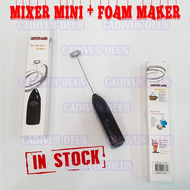 Jual MINI HAND MIXER - PORTABLE HAND MIXER - PRAKTIS & EKONOMIS ...