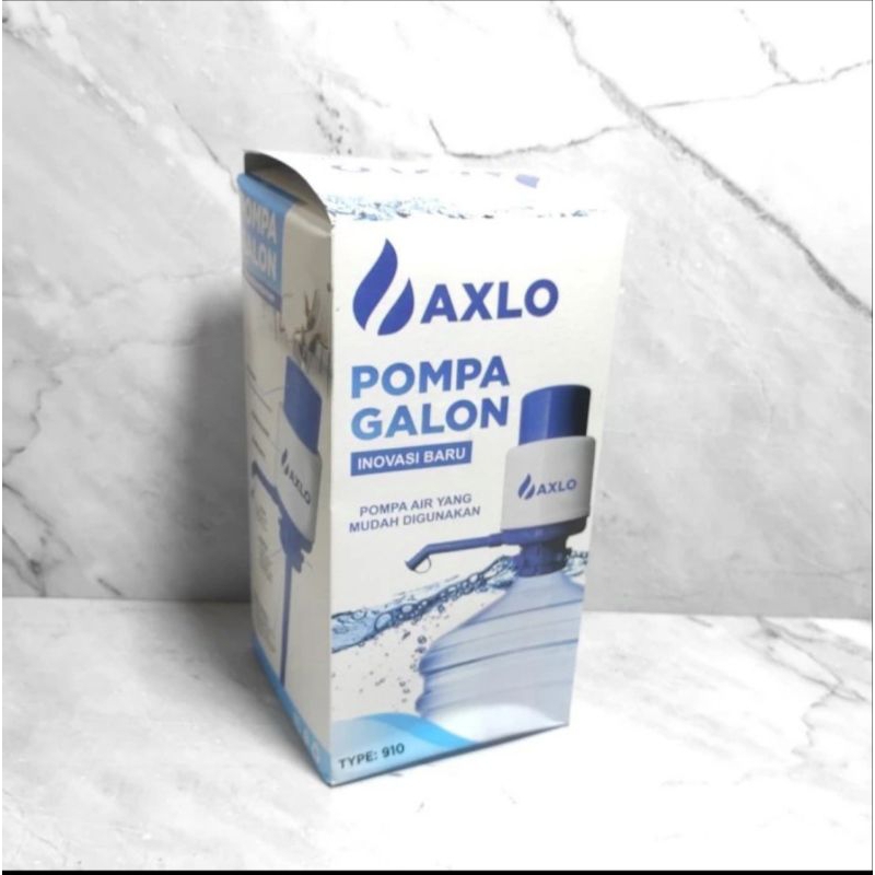 Jual POMPA GALON MANUAL AXLO_ WATER PUMP AXLO | Shopee Indonesia