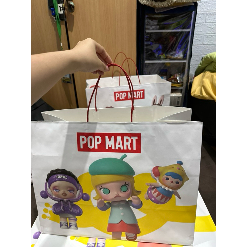 Jual Paperbag popmart original dijamin | Shopee Indonesia