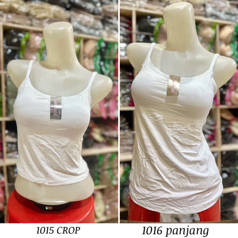 Jual 1015 1016 SISTERHOOD (TANPA KAWAT, BUSA SEDANG) singlet seamless ...
