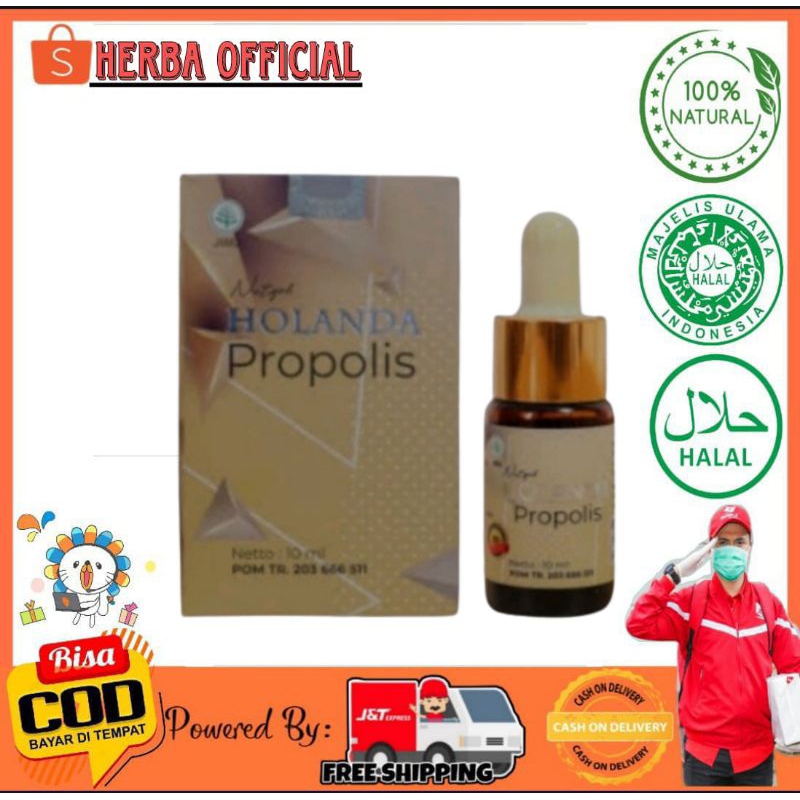 Jual Holanda Propolis Asli Original Obat Herbal Diabetes Kolestrol Dan ...