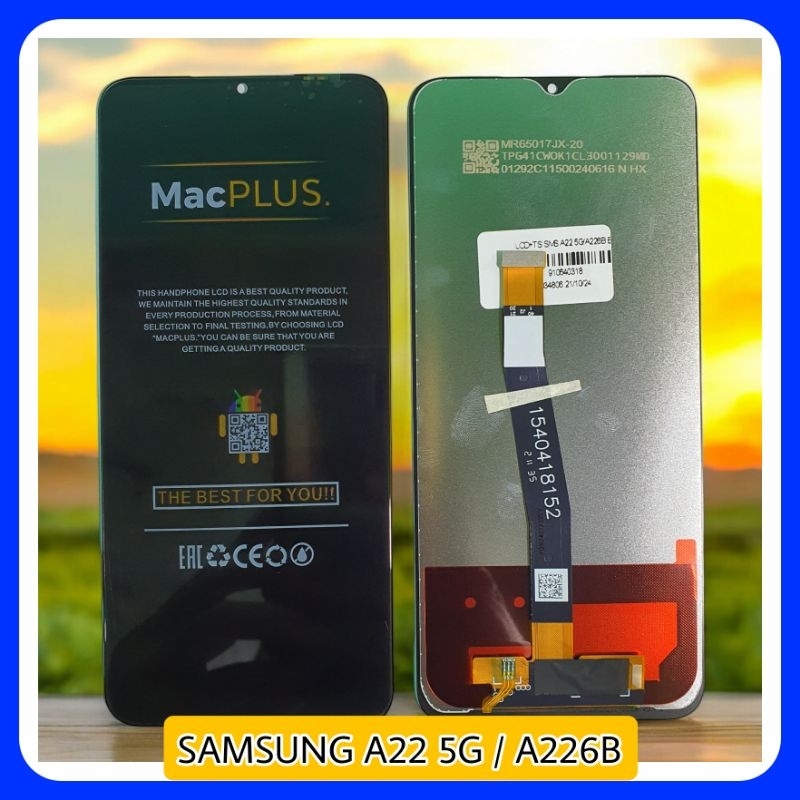 Jual lcd ts samsung A22 5G/A226/A226B fullset | Shopee Indonesia