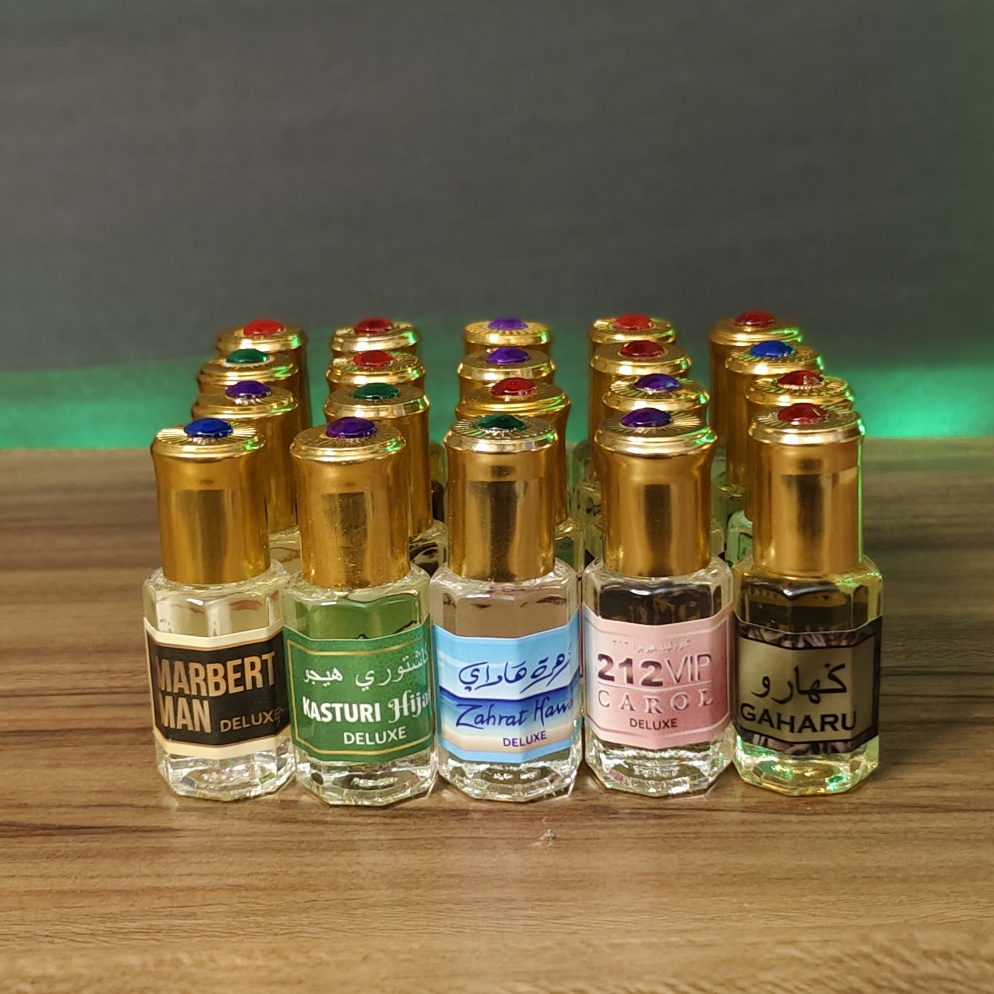 Jual Harga Kompetitif Parfum Arab Pria Dan Wanita Ukuran 6ml Tahan Lama ...