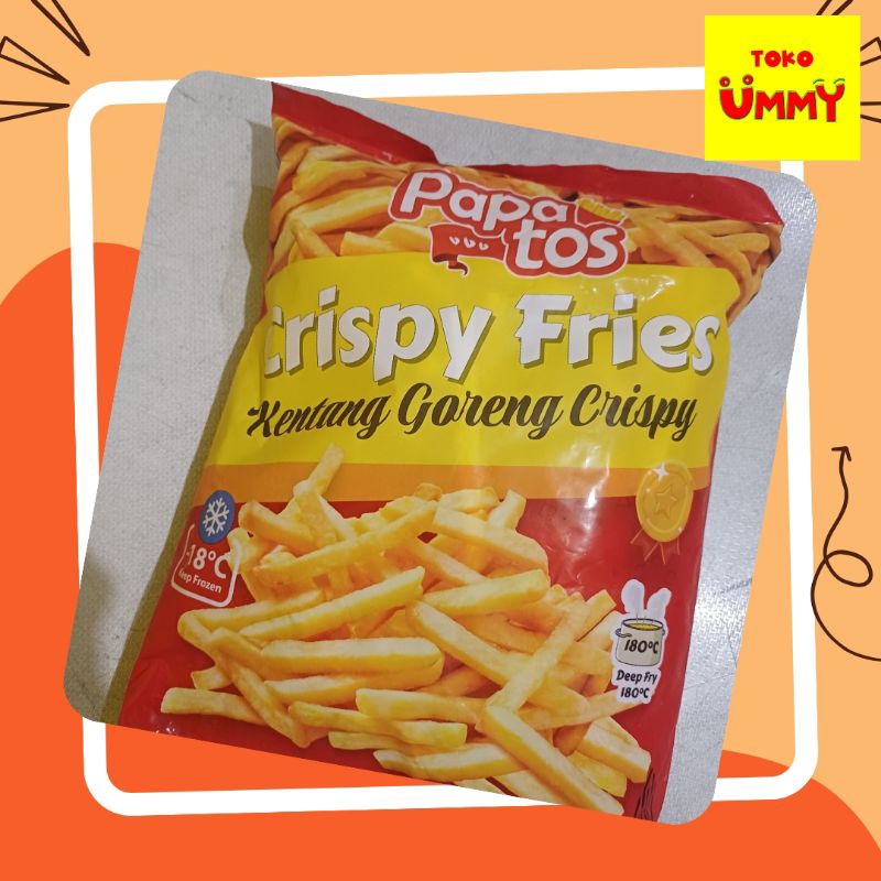 Jual PAPATOS Kentang frozen crispy 1kg | Shopee Indonesia