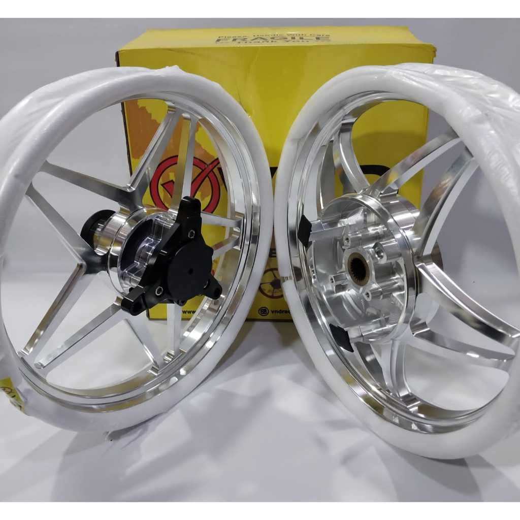 Jual Velg VND V Speed/V Speed V2 Croum NMAX NEW UK 1.85/2.15 Ring 14 ...