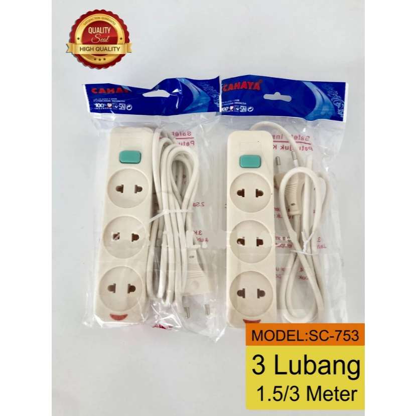 Jual Terminal Listrik/Colokan Listrik/Merk Cahaya | Shopee Indonesia