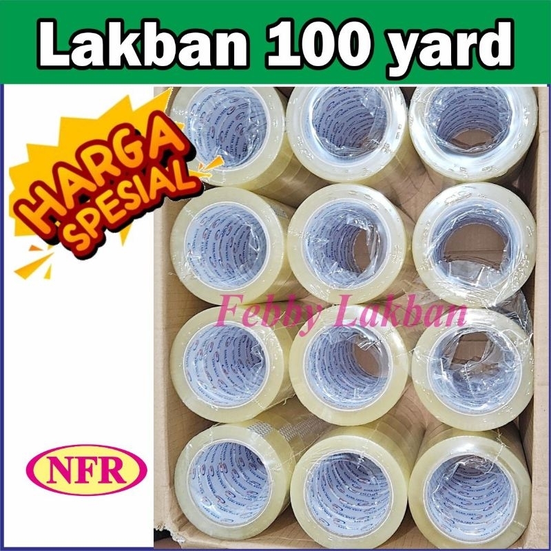 Jual LAKBAN BENING / LAKBAN COKLAT 45X100YARD (6PCS) | Shopee Indonesia