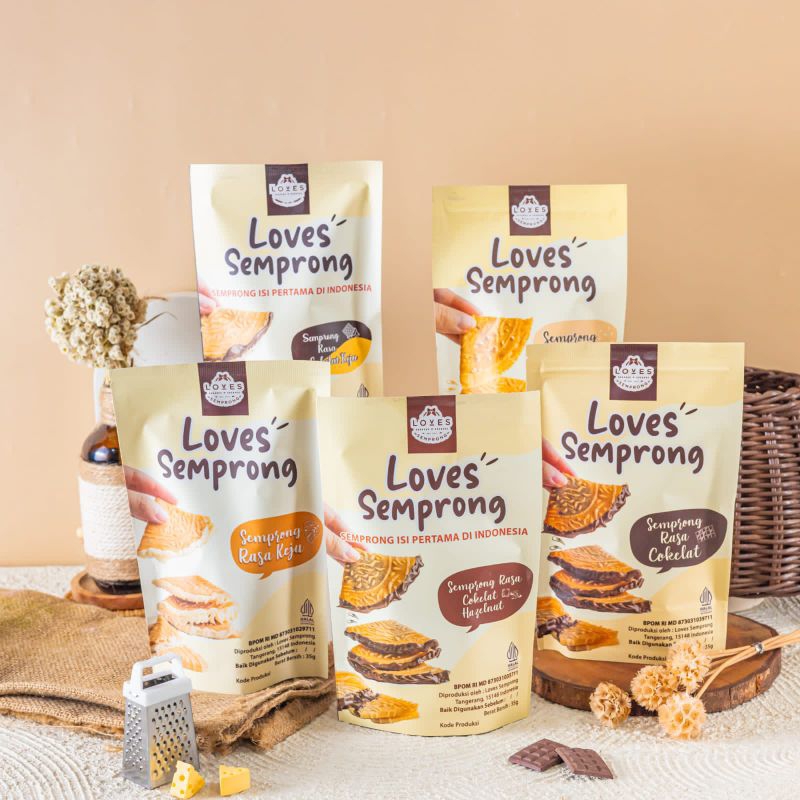 Jual Loves Semprong Kemasan Pouch | Shopee Indonesia