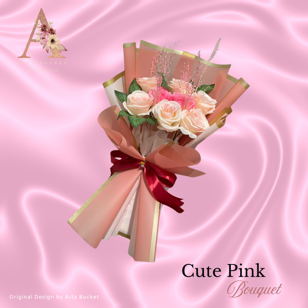 Jual Bucket Bouquet Buket Bouket Kado Hadiah Gift Give Edisi Spesial ...