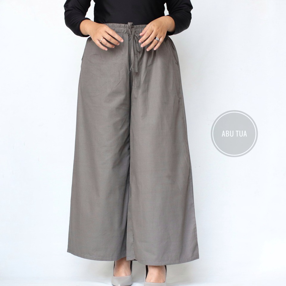 Jual Kulot jumbo premium XXL model LURUS bahan cigaret ART D4M8 ...