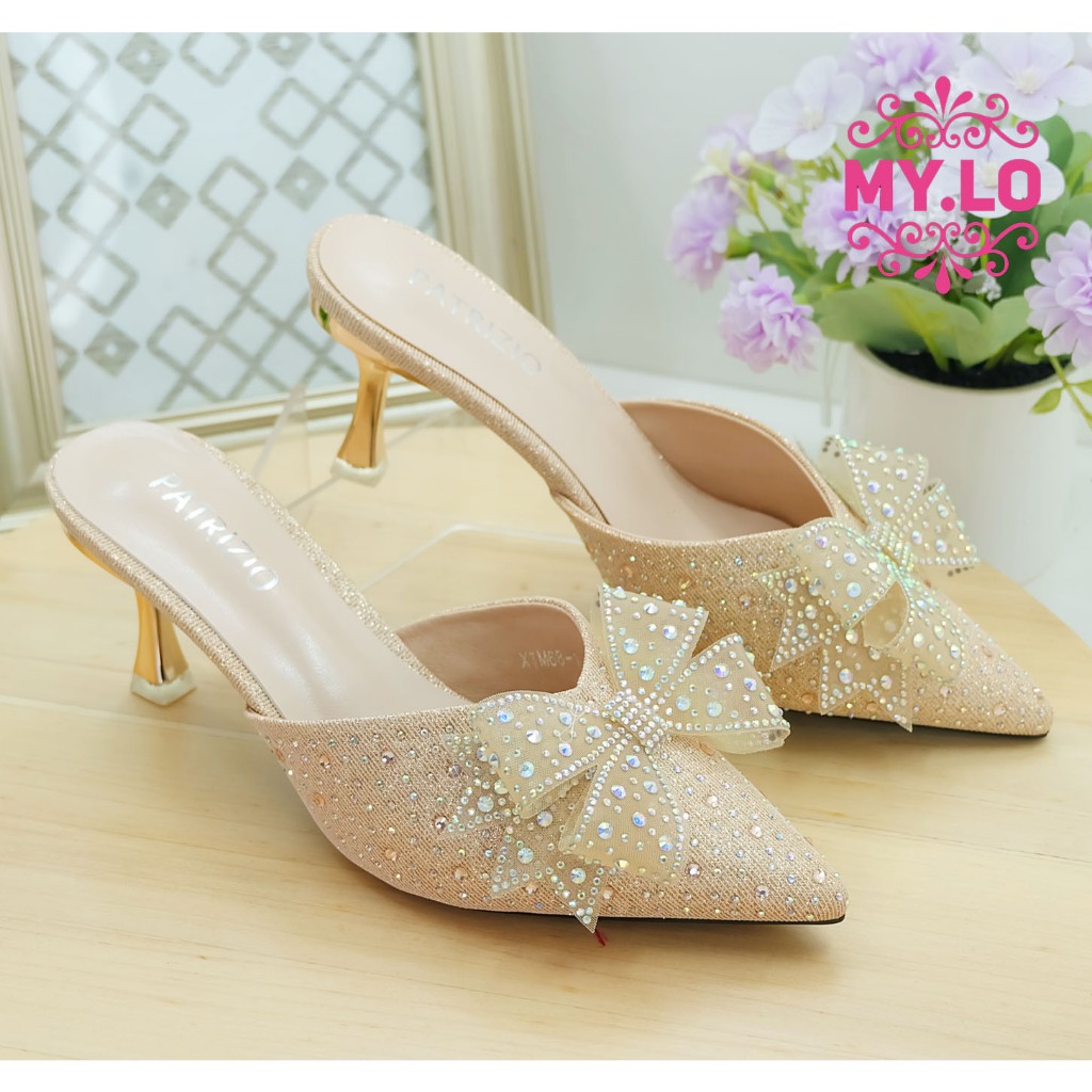 Jual SANDAL PESTA WANITA SELOP KEBAYA PENGANTIN SENDAL KONDANGAN ...