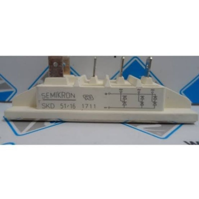 Jual Semikron Diode 3 Phase SKD 51/16 Semikron Diode 3 Phase SKD 51/16 ...