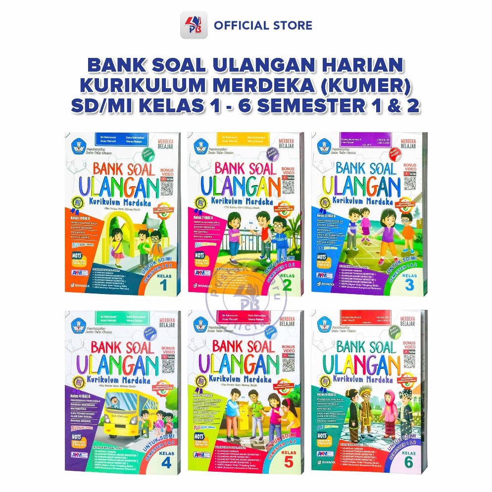 Jual Buku LKS SD Kurikulum Merdeka Buku Soal Latihan SD Bank Soal Ulangan Kurikulum Merdeka ...