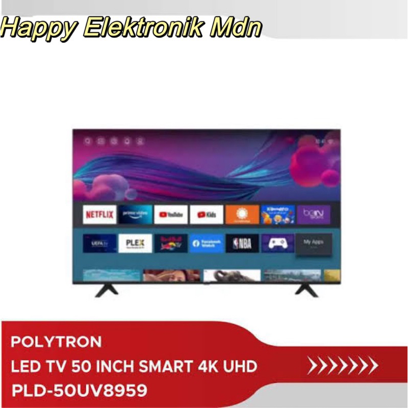 Jual POLYTRON 4K UHD POLYTRON Smart TV POLYTRON 50 Inch POLYTRON ...