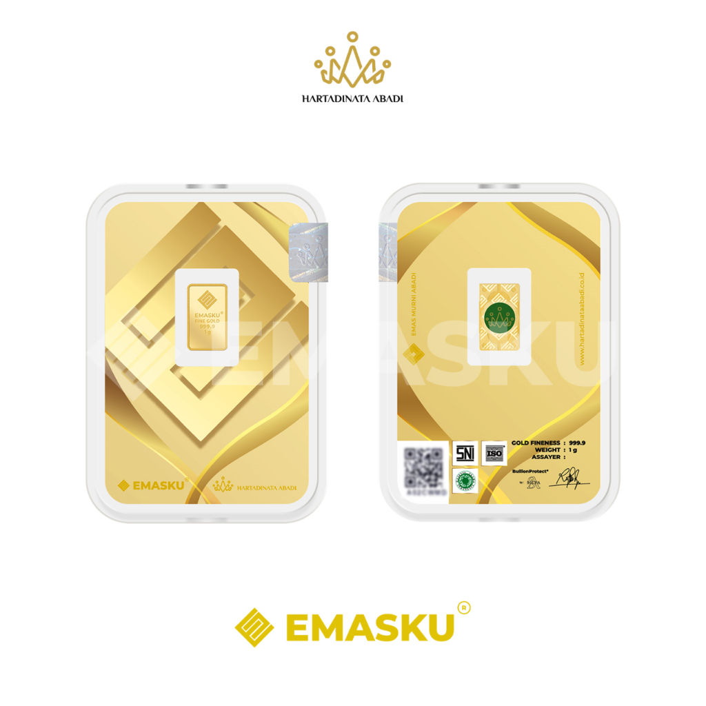 Jual Hartadinata Abadi EMASKU 1 Gr | Shopee Indonesia