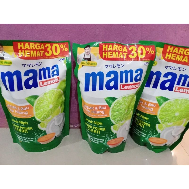 Jual Mama lemon all varian 680 ml (HARGA UNTUK SATU MAMA LEMON ...