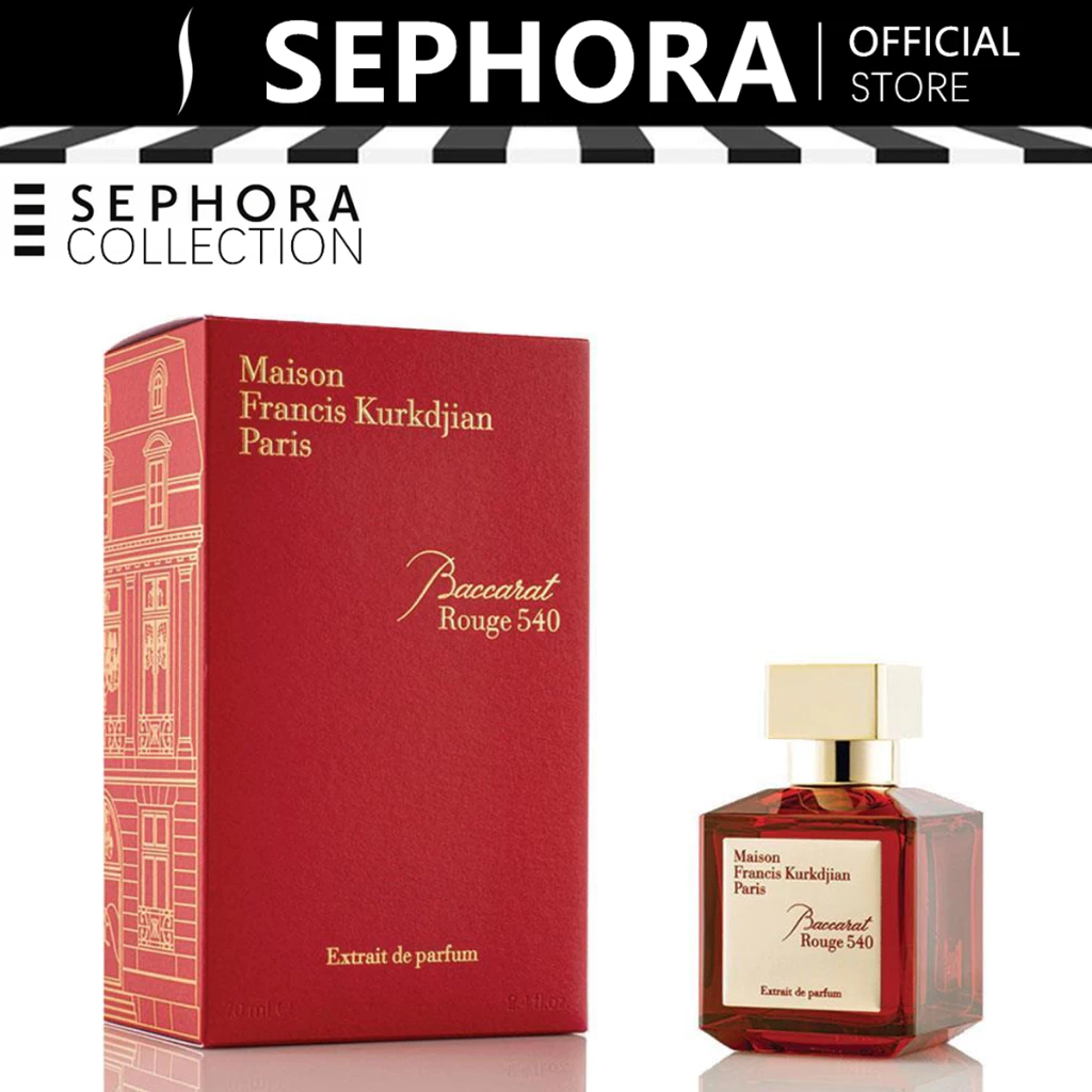 Jual Maison Fransic Kurkdjian MFK Paris Baccarat Rouge 540 EXTRAIT DE ...