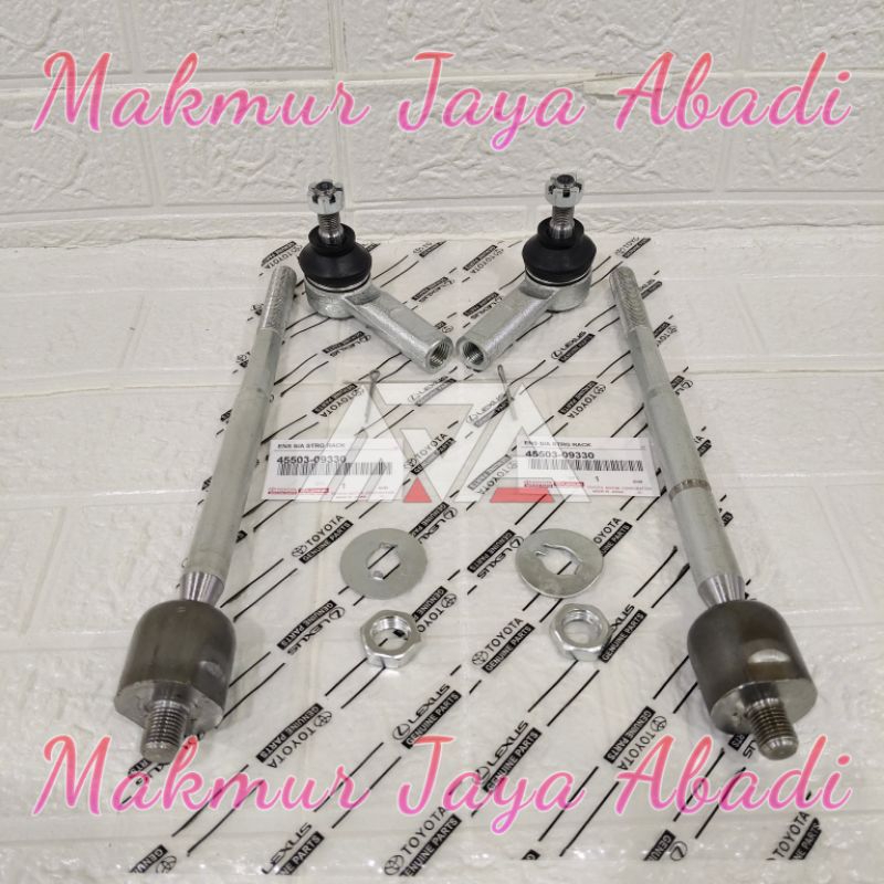 Jual TIE ROD LONG TIE ROD RACK END SET TOYOTA INNOVA 2004 - 2014 1SET ...